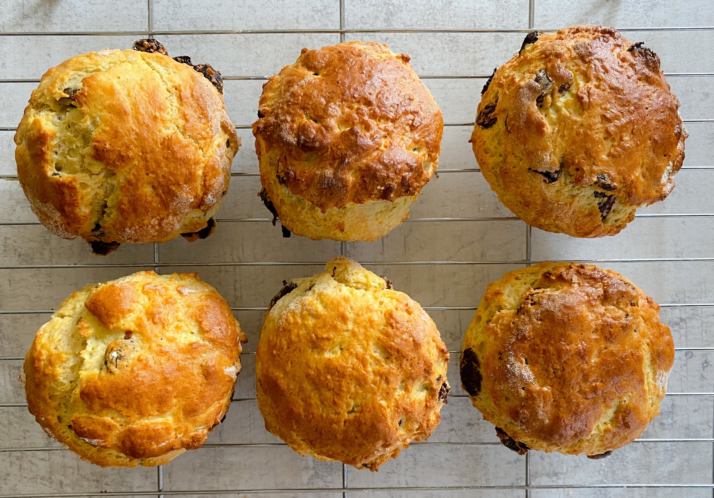 Simple Fruit Scone Recipe - Bakes By Sarah