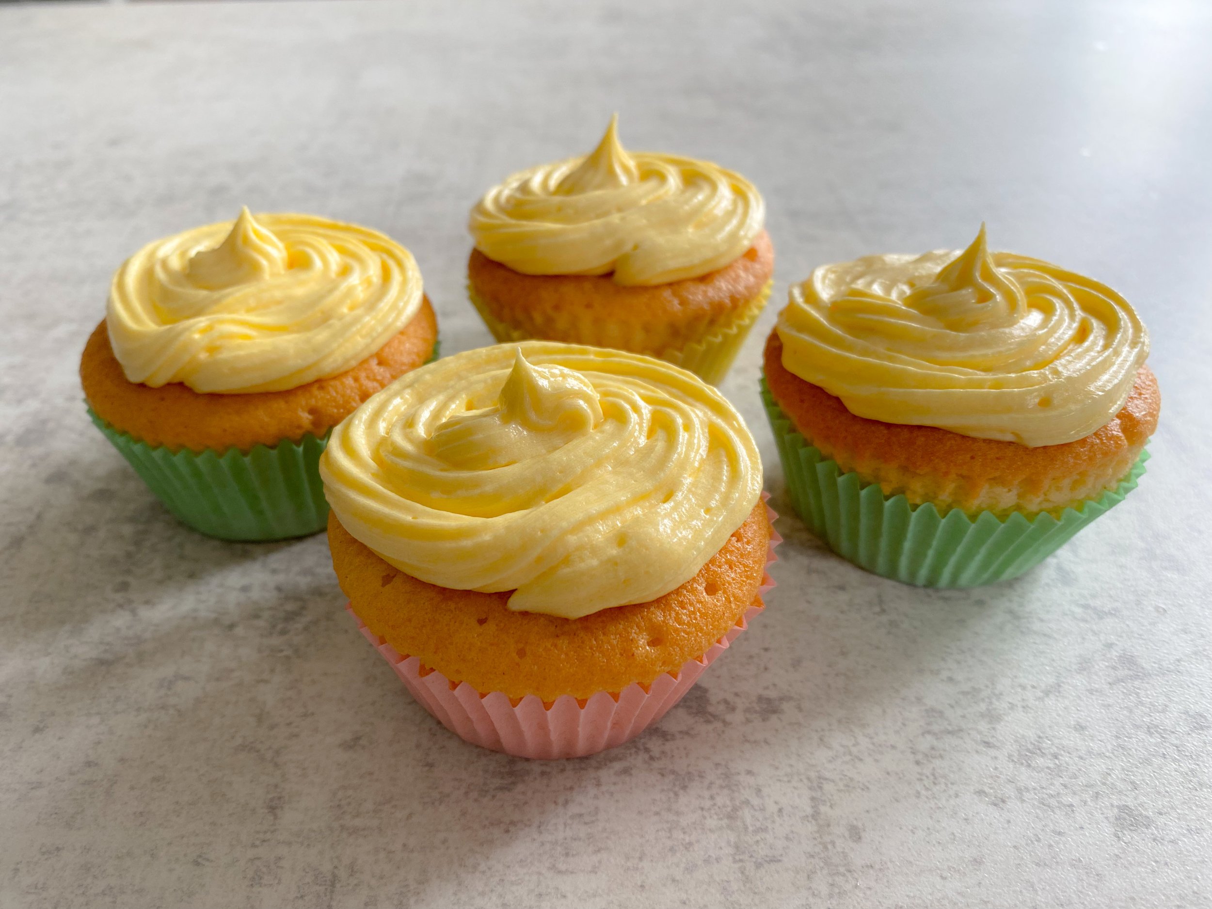 Simple Vanilla Cupcake Recipe - Bakes By Sarah